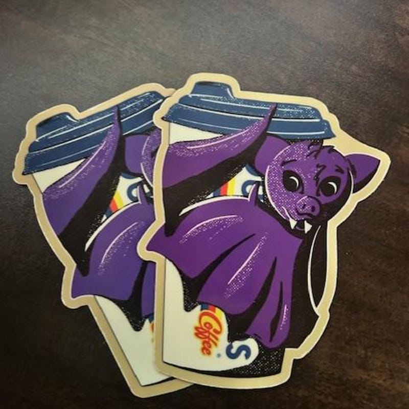 Dutch Brothers Stickers - Etsy