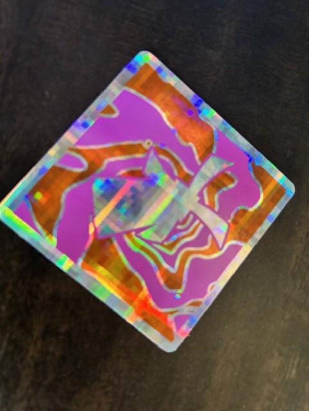 Dutch Bros Holographic Sticker Released April 2021 - Etsy