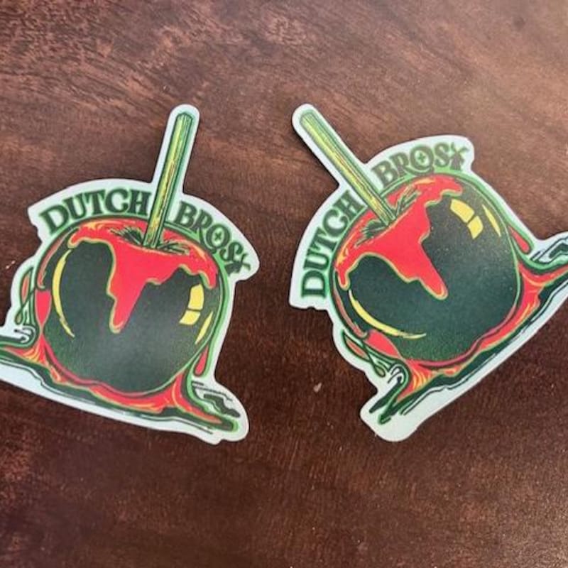 Dutch Brothers Stickers - Etsy