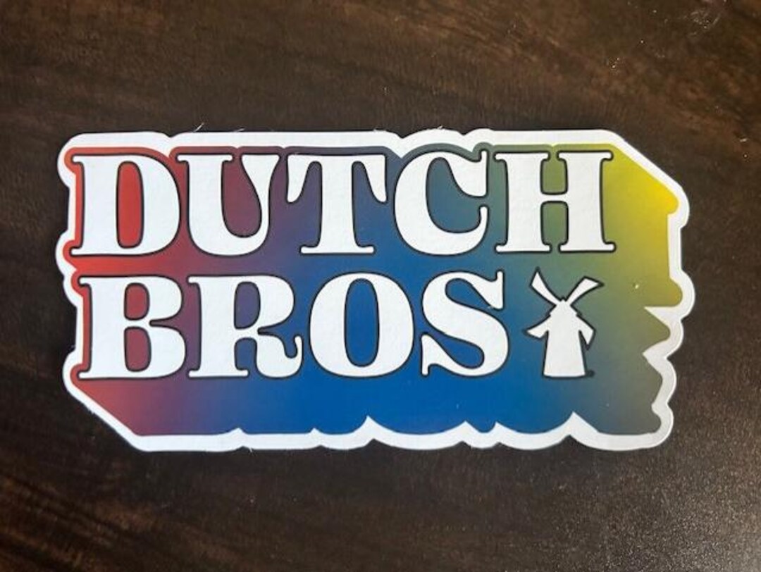 Dutch Bros Grand Opening Sticker 2024 - Etsy