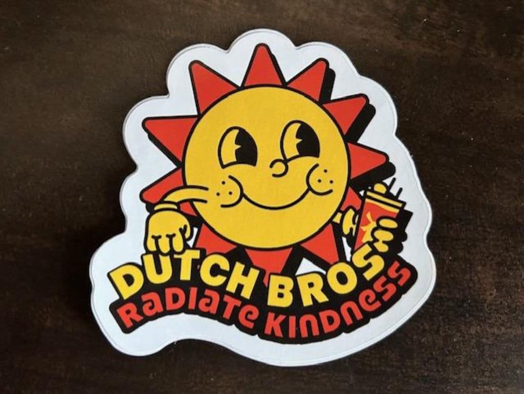 Dutch Bros Mystery Sticker Scavenger Hunt Released June 2024 - Etsy