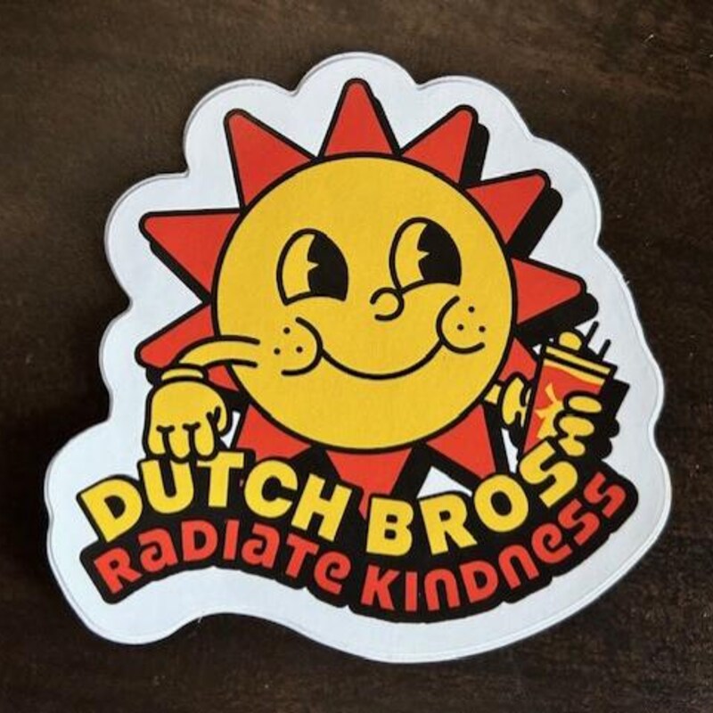Dutch Brothers Stickers - Etsy