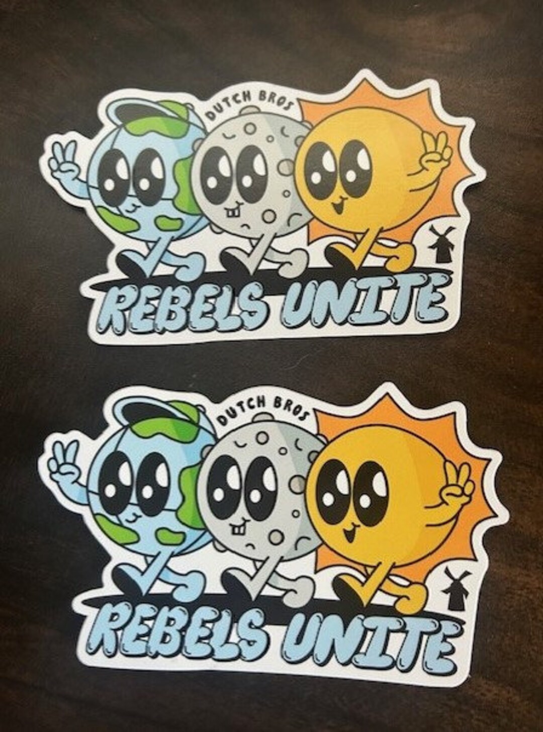 Dutch Bros Rebels Unite Sticker Released April 2024 - Etsy