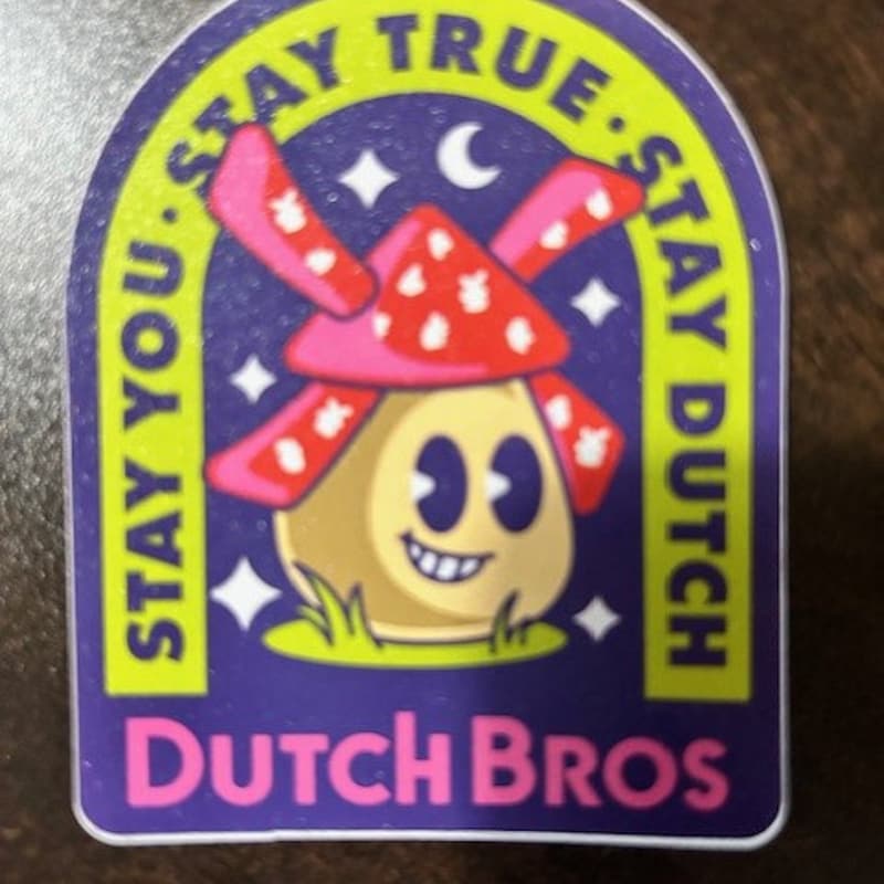 Dutch Brothers Coffee Stickers - Etsy