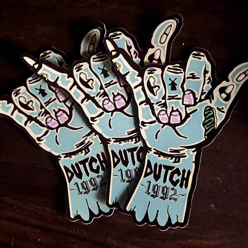 Dutch Brothers Coffee Stickers - Etsy