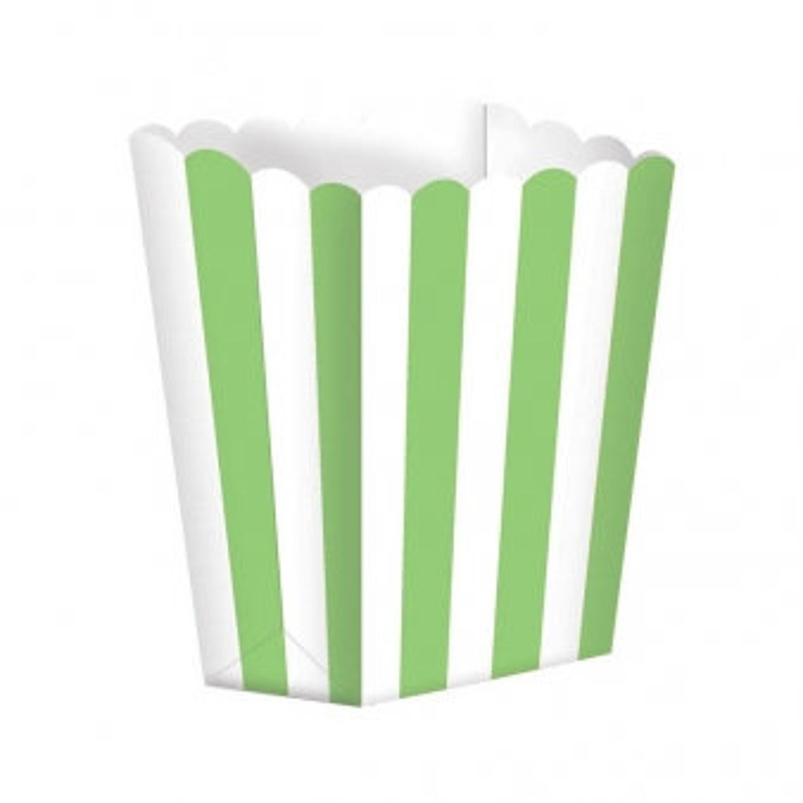 The 5 Striped Popcorn Boxes (10 Colors) - Etsy