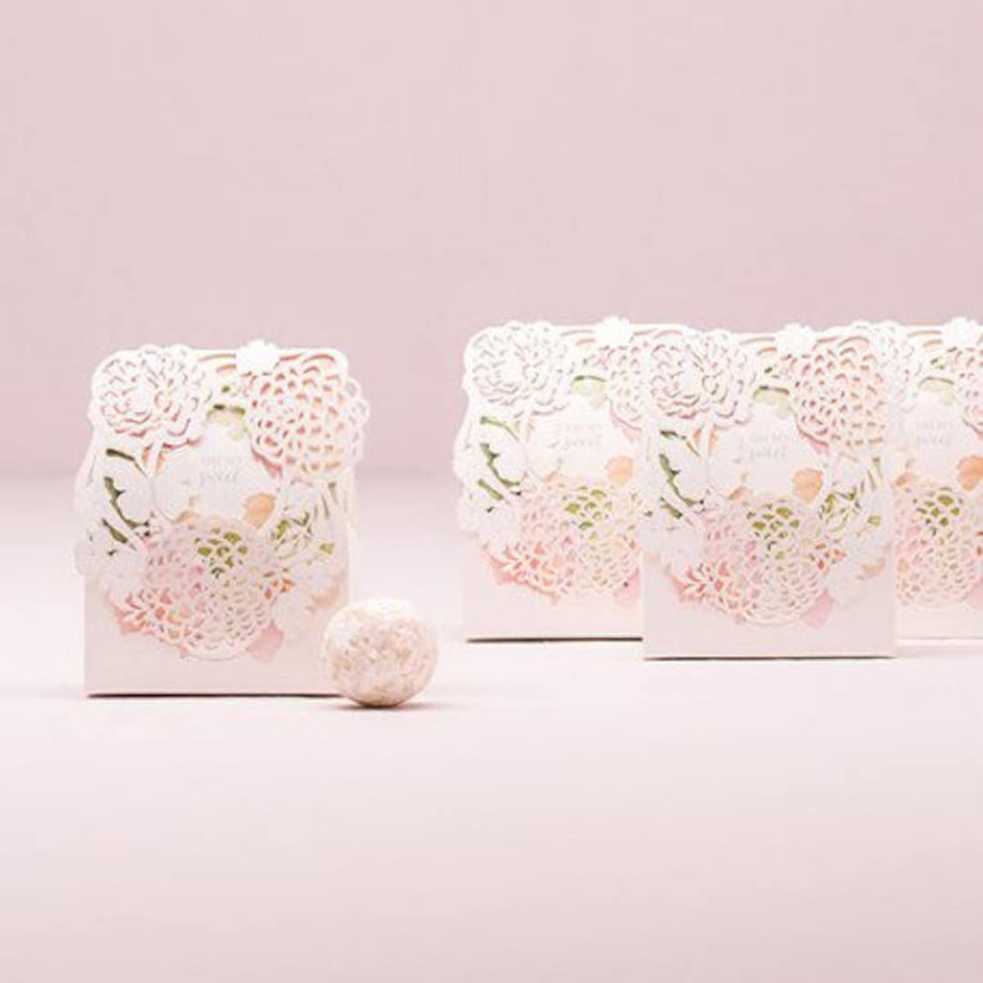 The 10 Garden Party Dragee Boxes - Etsy UK