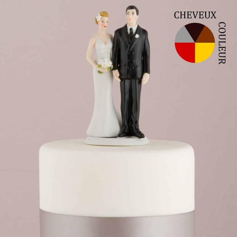 Wedding Cake Figurines - Etsy
