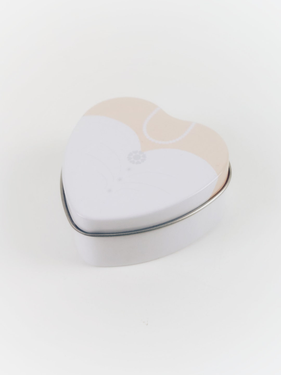 Metal Wedding Dress Dragee Box - Etsy