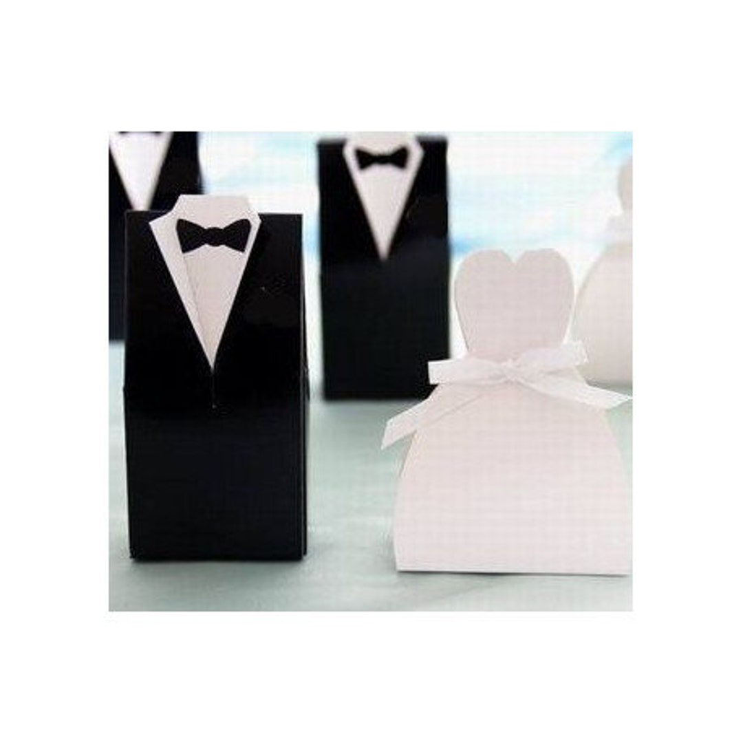 The Dredged Box the Bride and Groom (cardboard) by 10 - Etsy