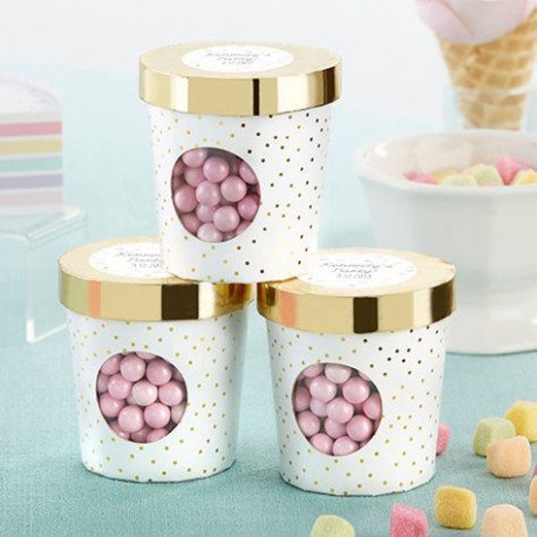 The White Ice Pot With Gold Peas - Etsy