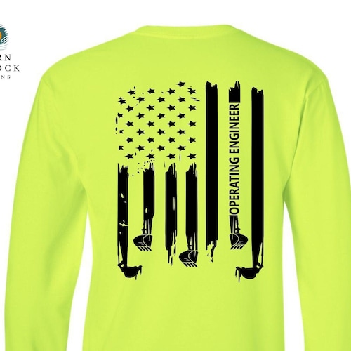 HEAVY EQUIPMENT OPERATOR T-shirt - Etsy
