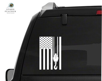 Crane Hook Decal - Etsy