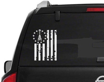 Oilfield decal | Etsy