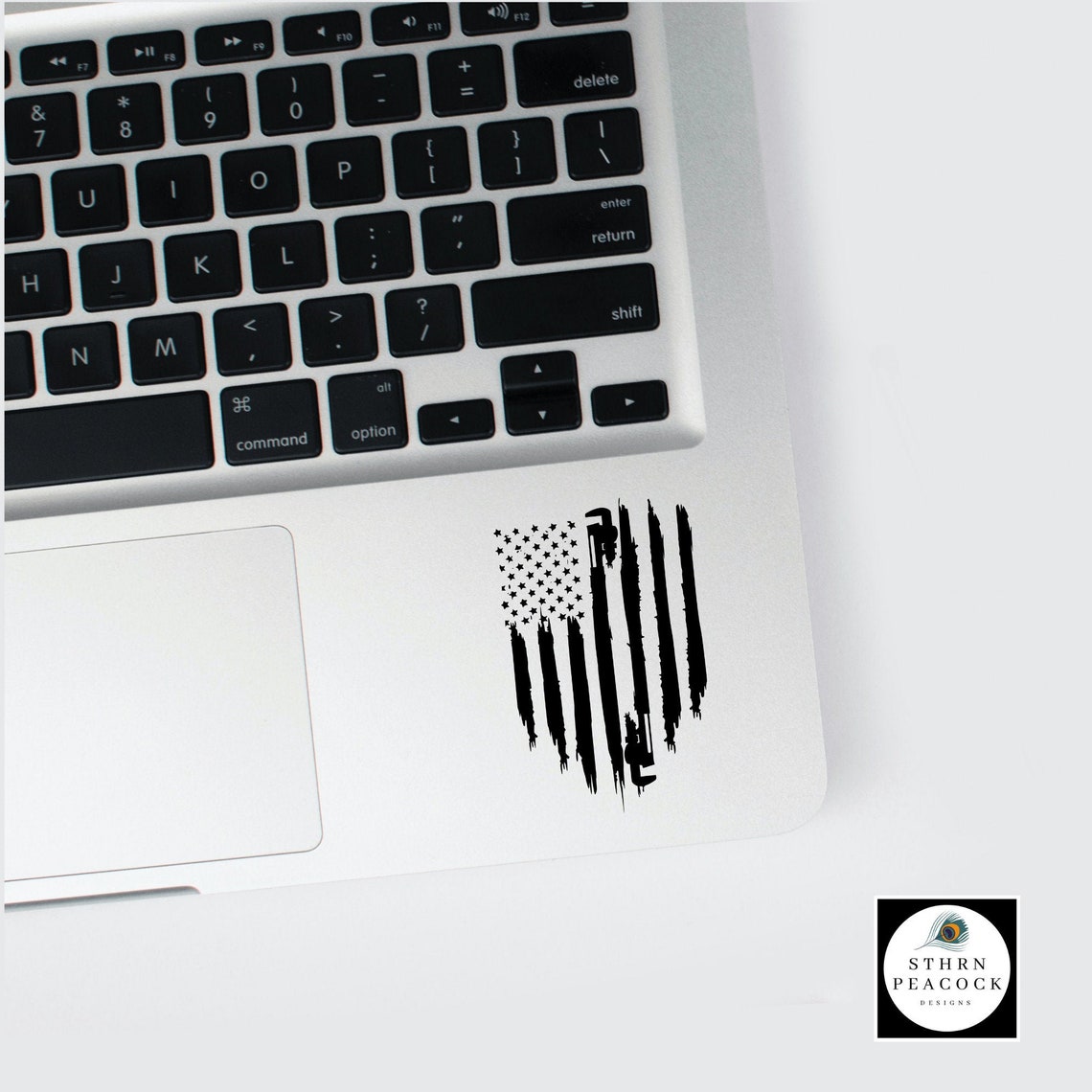 American Flag Pipe Wrench Decal Sticker / Free Shipping / - Etsy Ireland