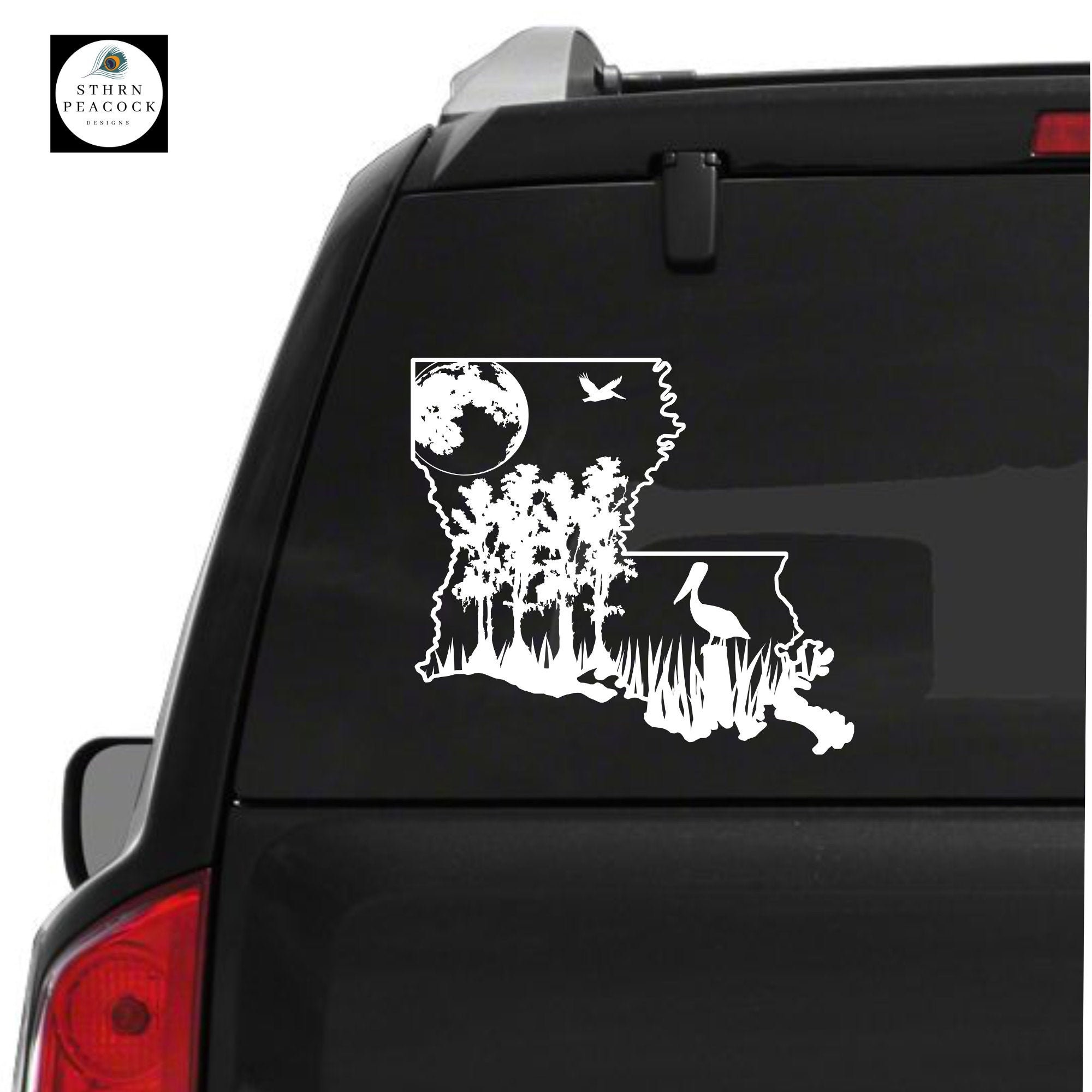 Swamp Life Decal