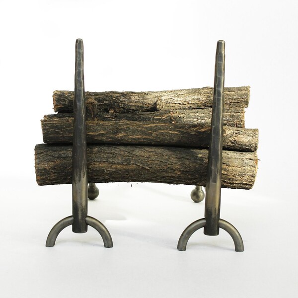 Fireplace Andirons - Etsy
