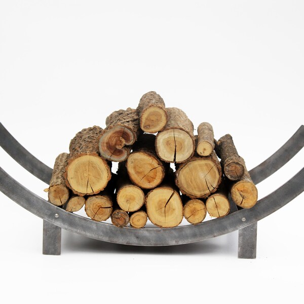 Decorative Firewood Rack - Etsy