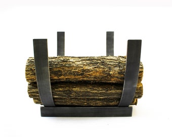 Fire Log Holder | Etsy