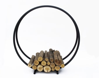 Firewood Round Holder - Etsy