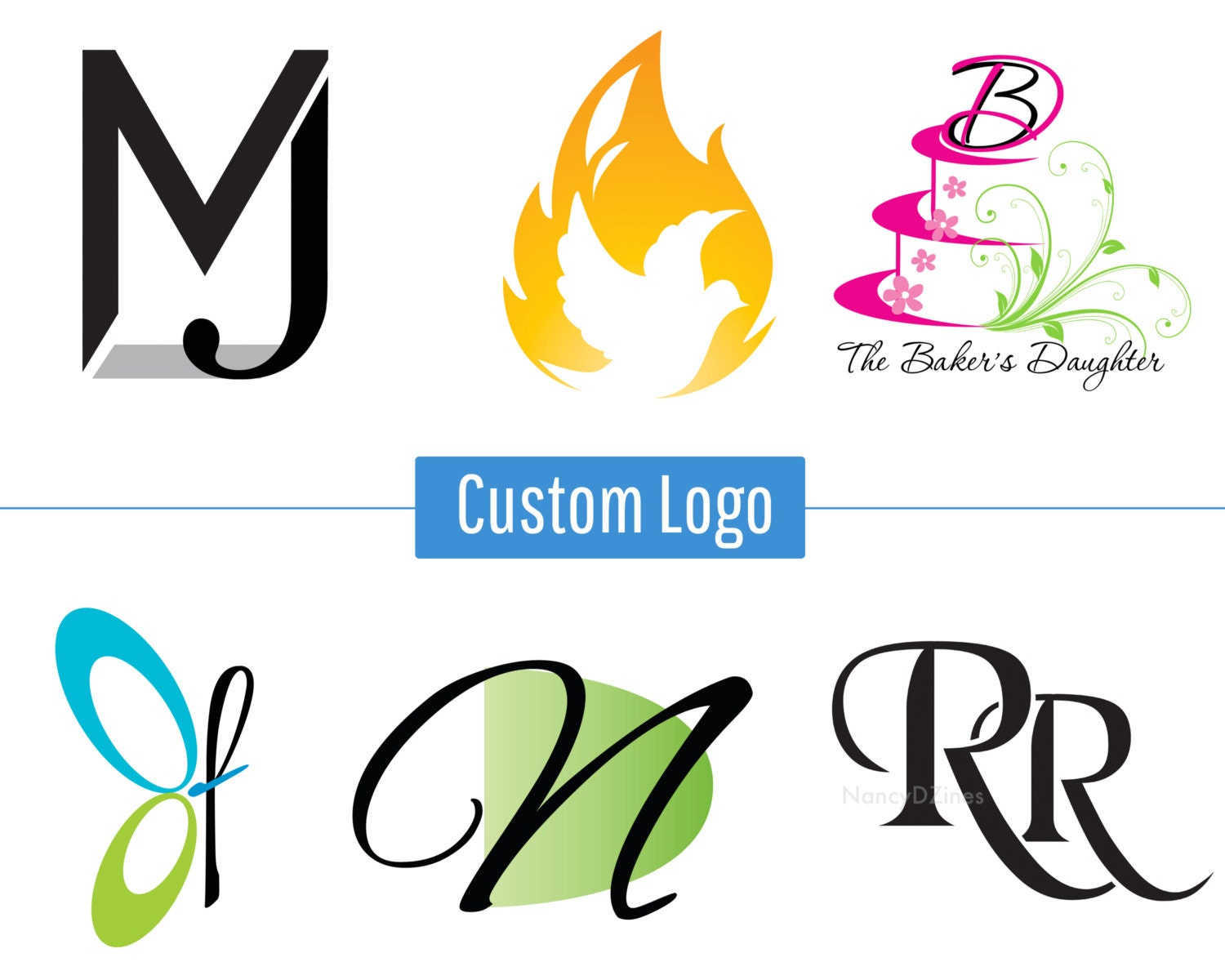 Custom Logo Design Custom made logo design Logo design | Etsy