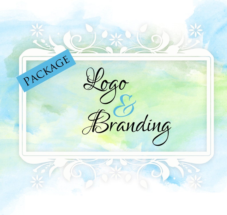 Branding Package Logo and Branding package Custom branding | Etsy