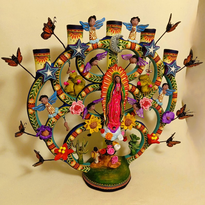 Arbol De Vida, Lady of Guadalupe - Etsy