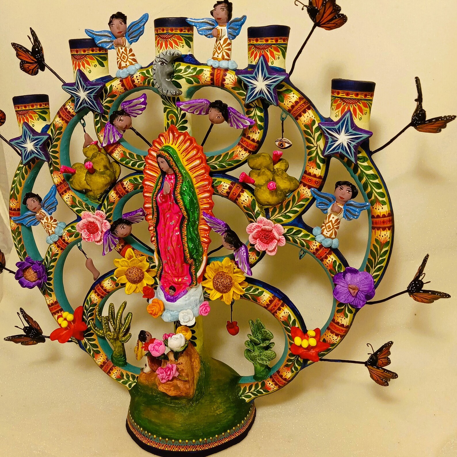 Arbol De Vida, Lady of Guadalupe - Etsy