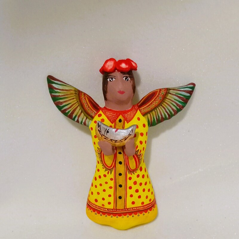 Ceramic Angels - Etsy