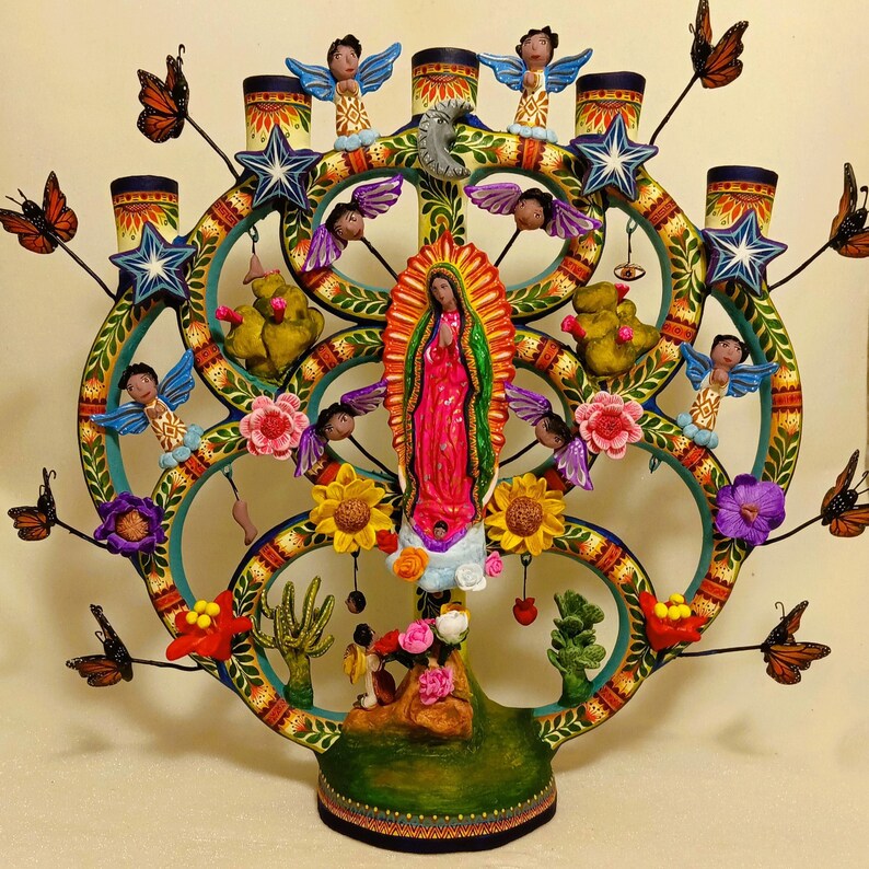 Arbol De Vida, Lady of Guadalupe - Etsy