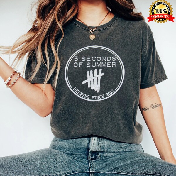 5sos Shirt - Etsy