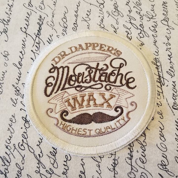 Mustache Iron On - Etsy