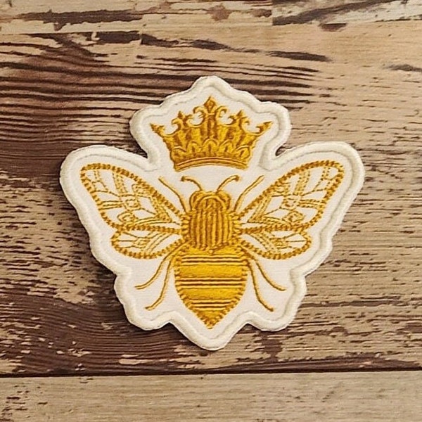 Large Bee Patch - Etsy