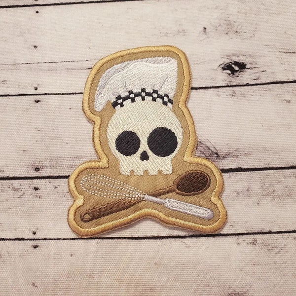Chef Applique - Etsy