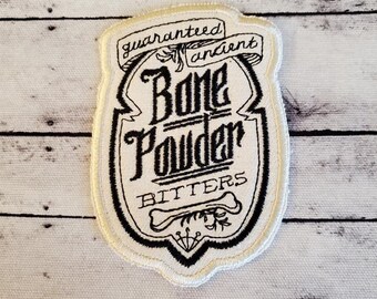 Bone Powder Patch - Etsy