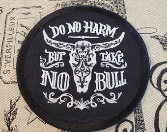 Do No Harm Patch - Etsy