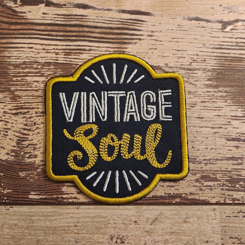 Retro Patch - Etsy