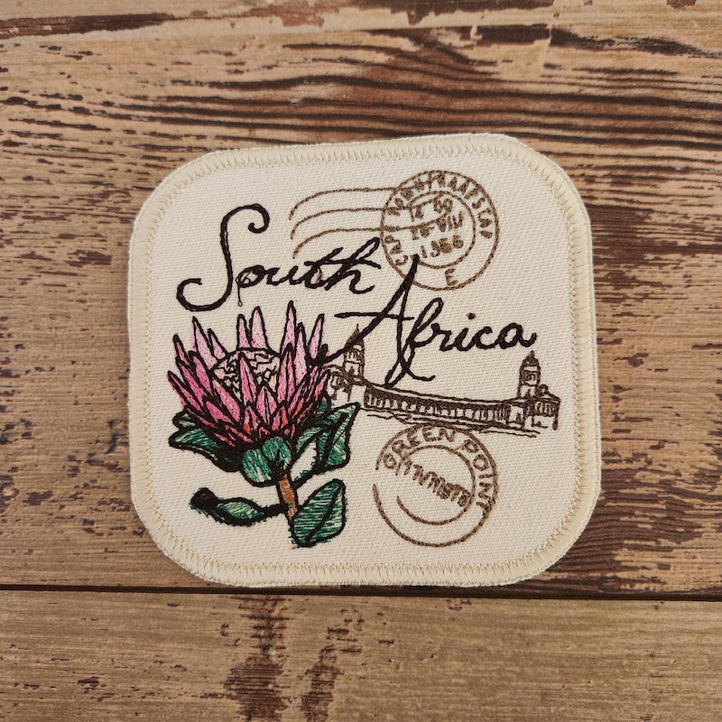 South Africa Patch - Etsy