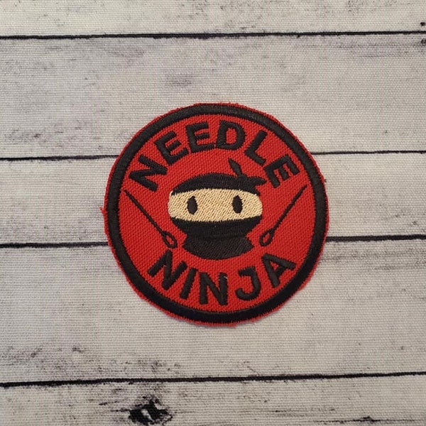 Ninja Applique - Etsy