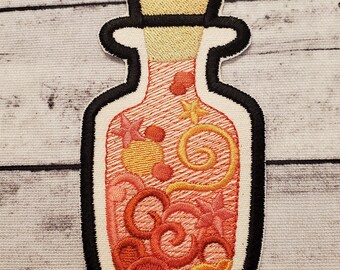 Apothecary Ether Patch Custom Made - Etsy