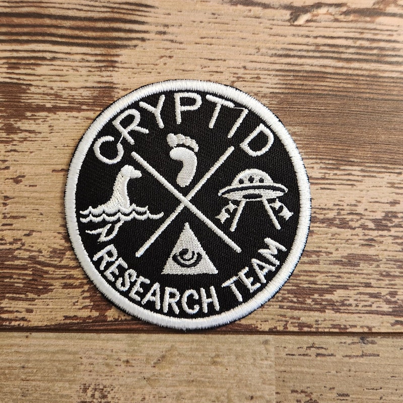 Cryptid Patches - Etsy