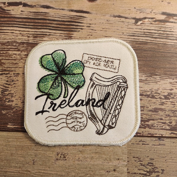 Celtic Embroidery Patch - Etsy