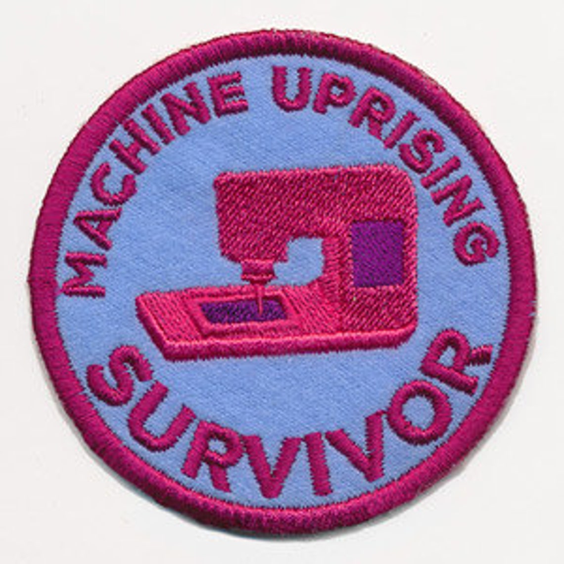 Machine Uprising Survivor Patch Sets Iron on Patch Sew on | Etsy