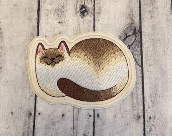 Siamese Cat Patch - Etsy