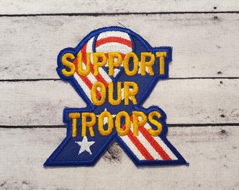 Support Our Troops Patch - Etsy