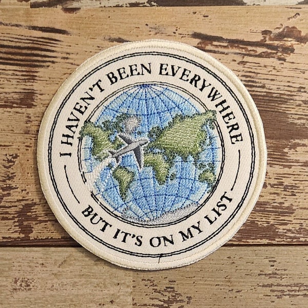 Travel Patch - Etsy