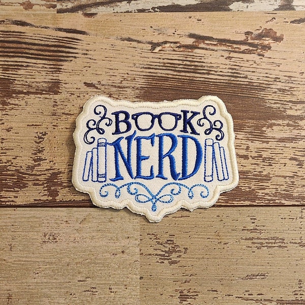 Book Nerd - Etsy