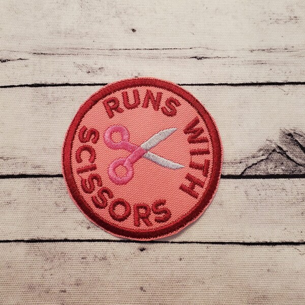 Runs With Scissors - Etsy