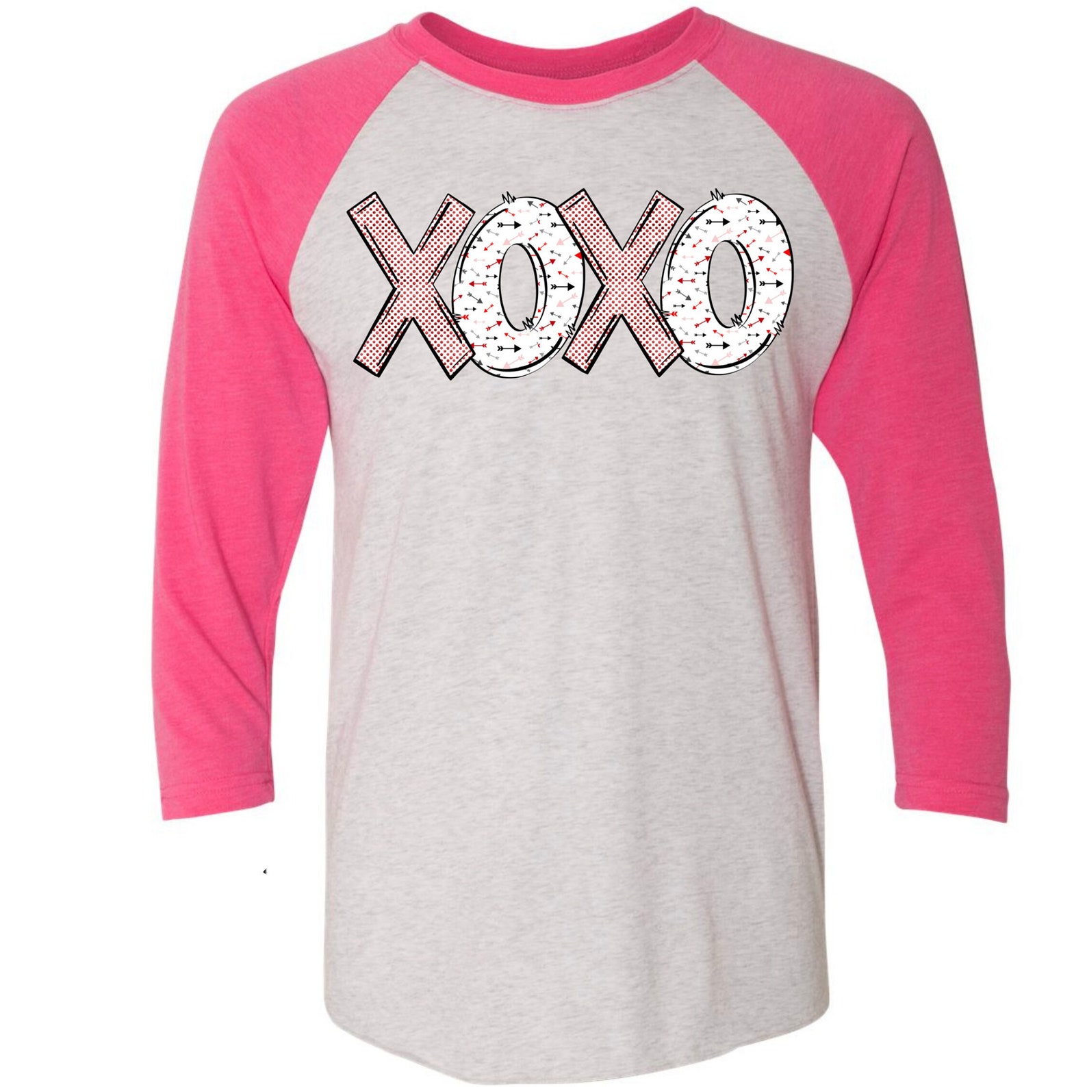 Camisa De Abrazos Y Besos Xoxo Camiseta De San Valentín Etsy