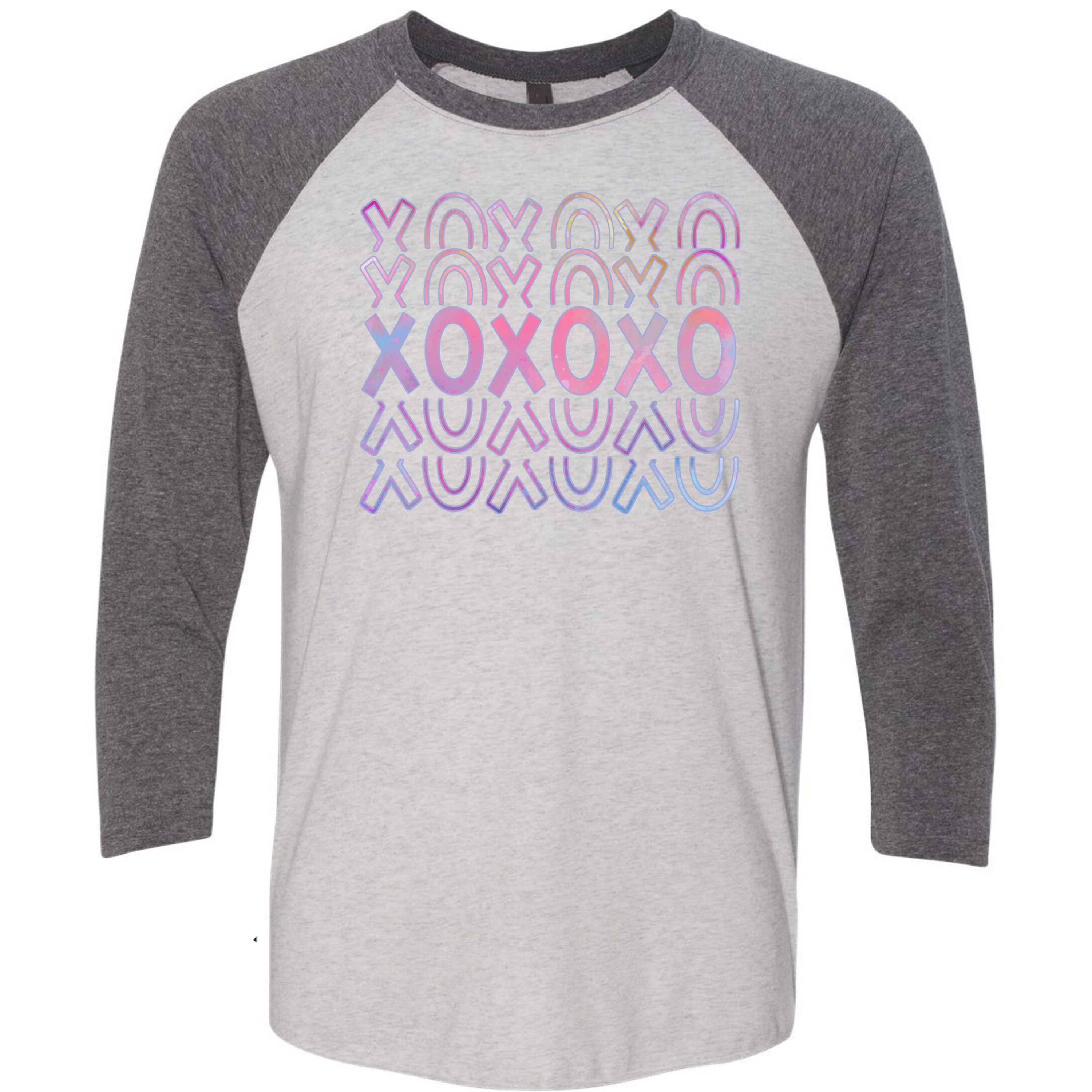 Camisa De Abrazos Y Besos Xoxo Camiseta De San Valentín Etsy